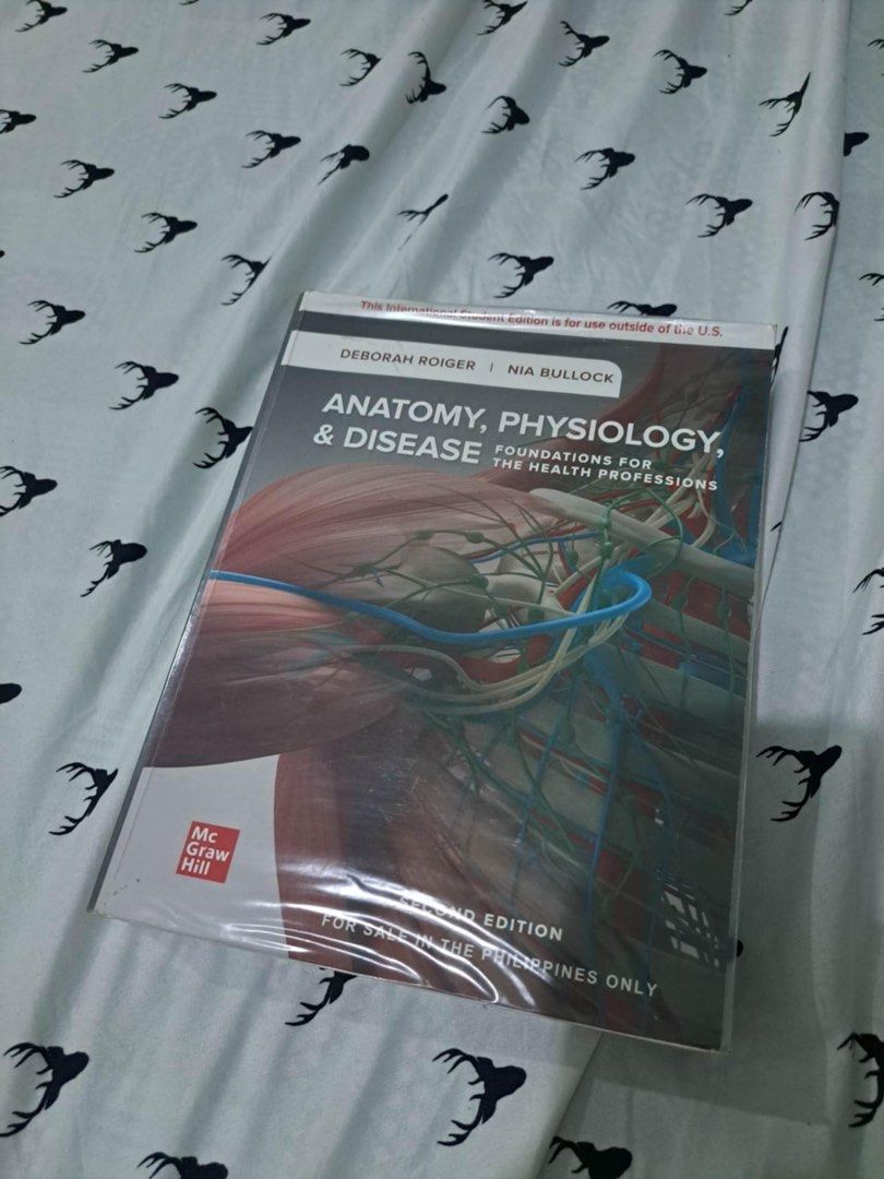 Anatomy, Physiology, & Diseases by Deborah, Hobbies & Toys, Books & Magazines, Textbooks on ...