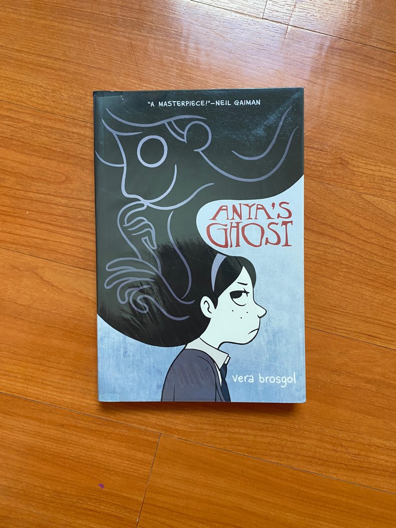 Anya's Ghost by Vera Brosgol (Graphic Novel), Hobbies & Toys, Books ...