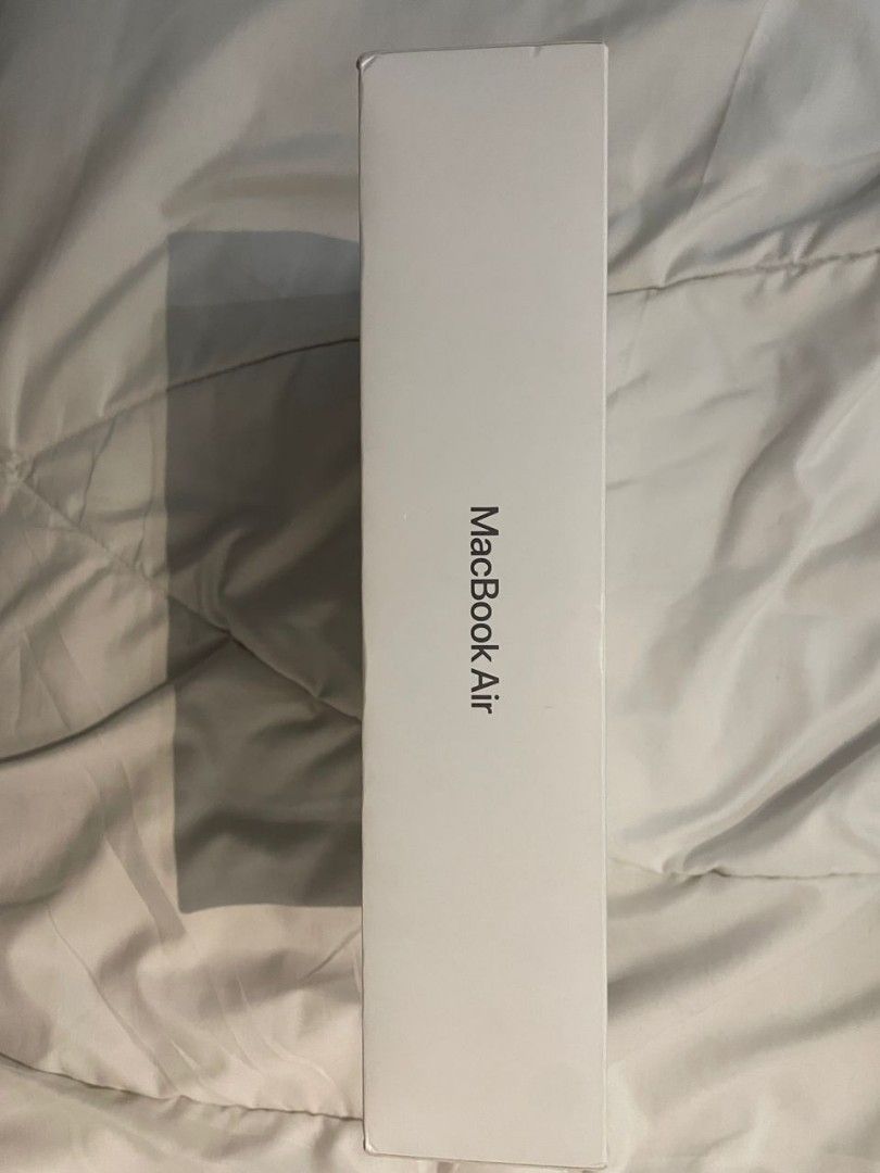 apple macbook air m1( box only ), Computers & Tech, Laptops & Notebooks ...