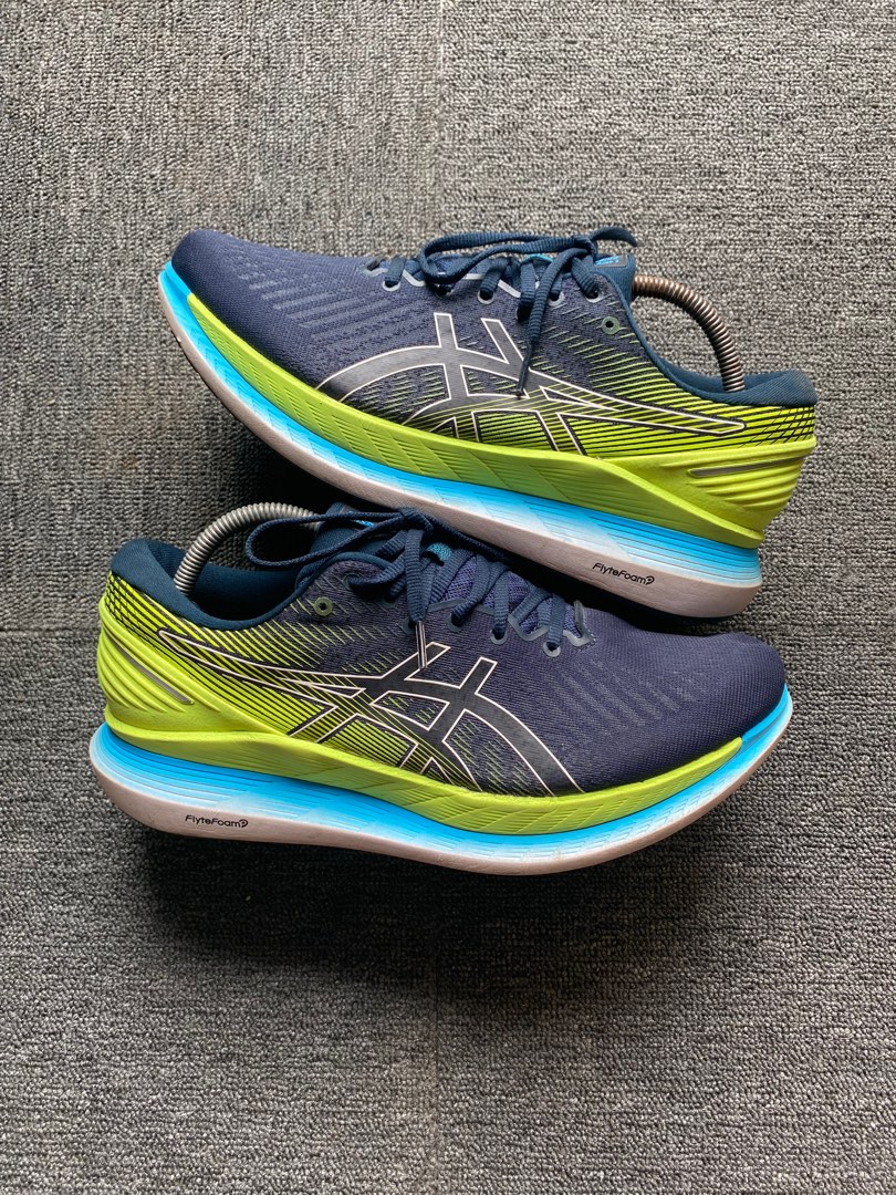 Asics Glideride 2, Men's Fashion, Footwear, Sneakers on Carousell