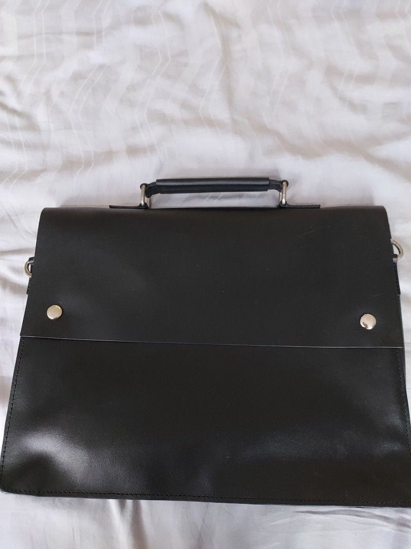 asos briefcase