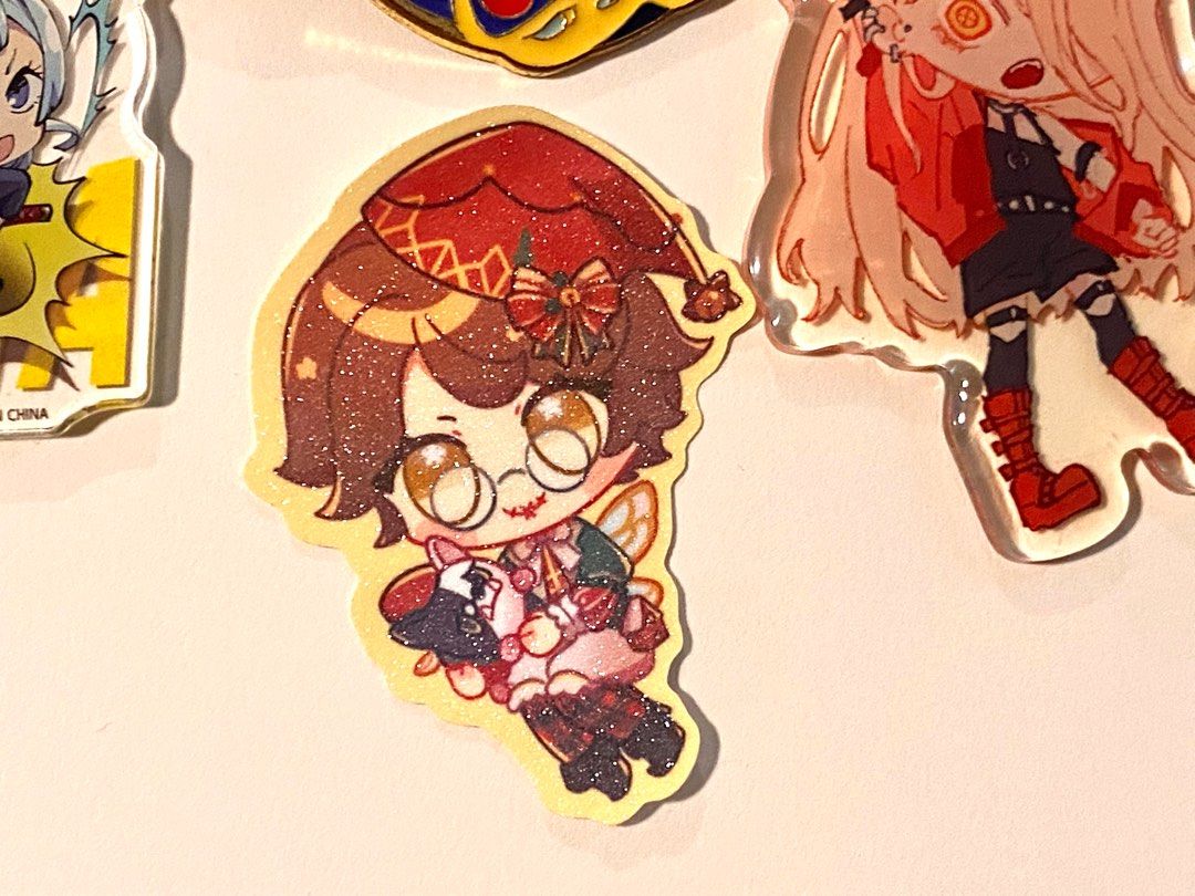 assorted anime merch, jujitsu kaisen / jjk, genshin impact, twisted ...