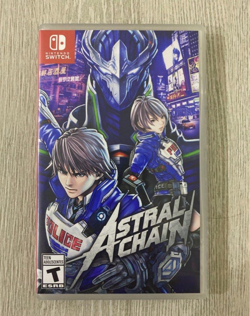 Astral Chain Nintendo Switch, Video Gaming, Video Games, Nintendo on ...