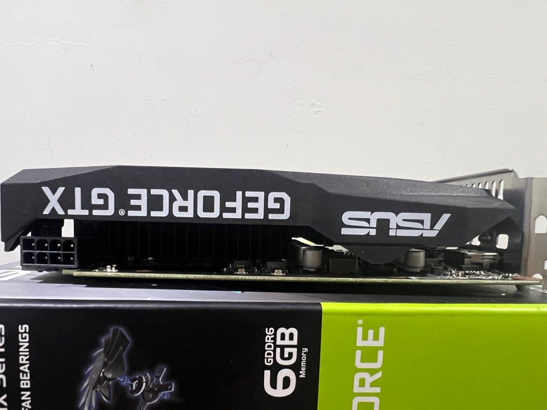 Asus 1660 Super Phoenix OC 6GB, Computers & Tech, Parts & Accessories ...