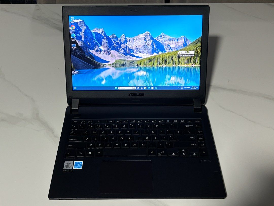 ASUS PRO P1440FA Business Laptop 14" inch Processor intel 10th Gen i7 ...
