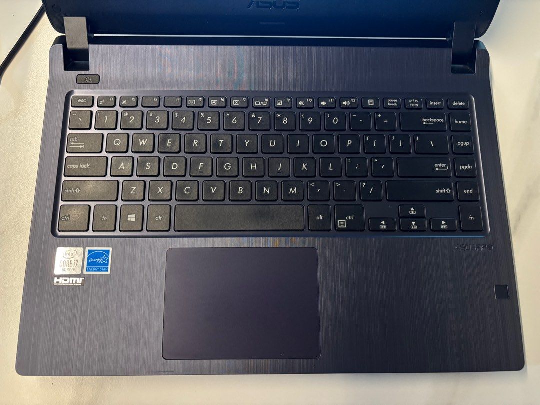 ASUS PRO P1440FA Business Laptop 14" inch Processor intel 10th Gen i7 ...