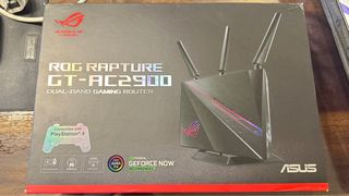Asus ROG Rapture GT-AC2900 Dual-Band Wireless Gigabit Gaming Router ...