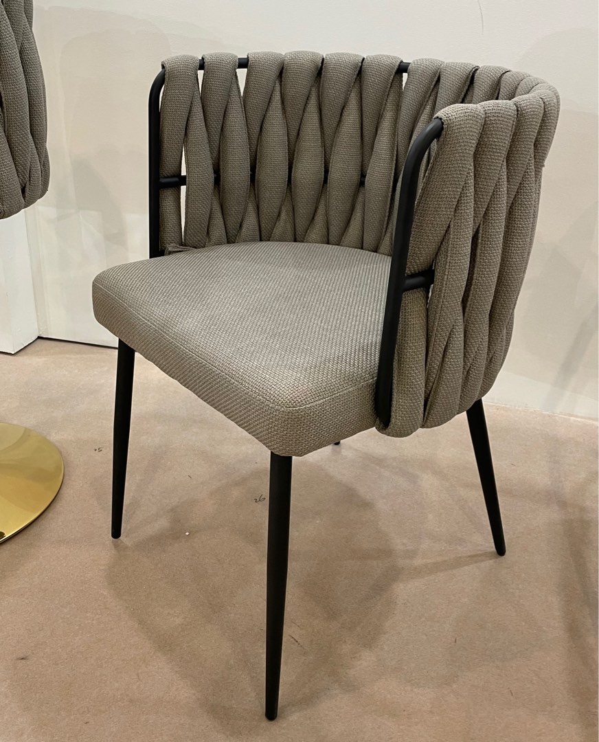 ATTICUS Imported Arm Lounge Chair, Furniture & Home Living, Furniture ...