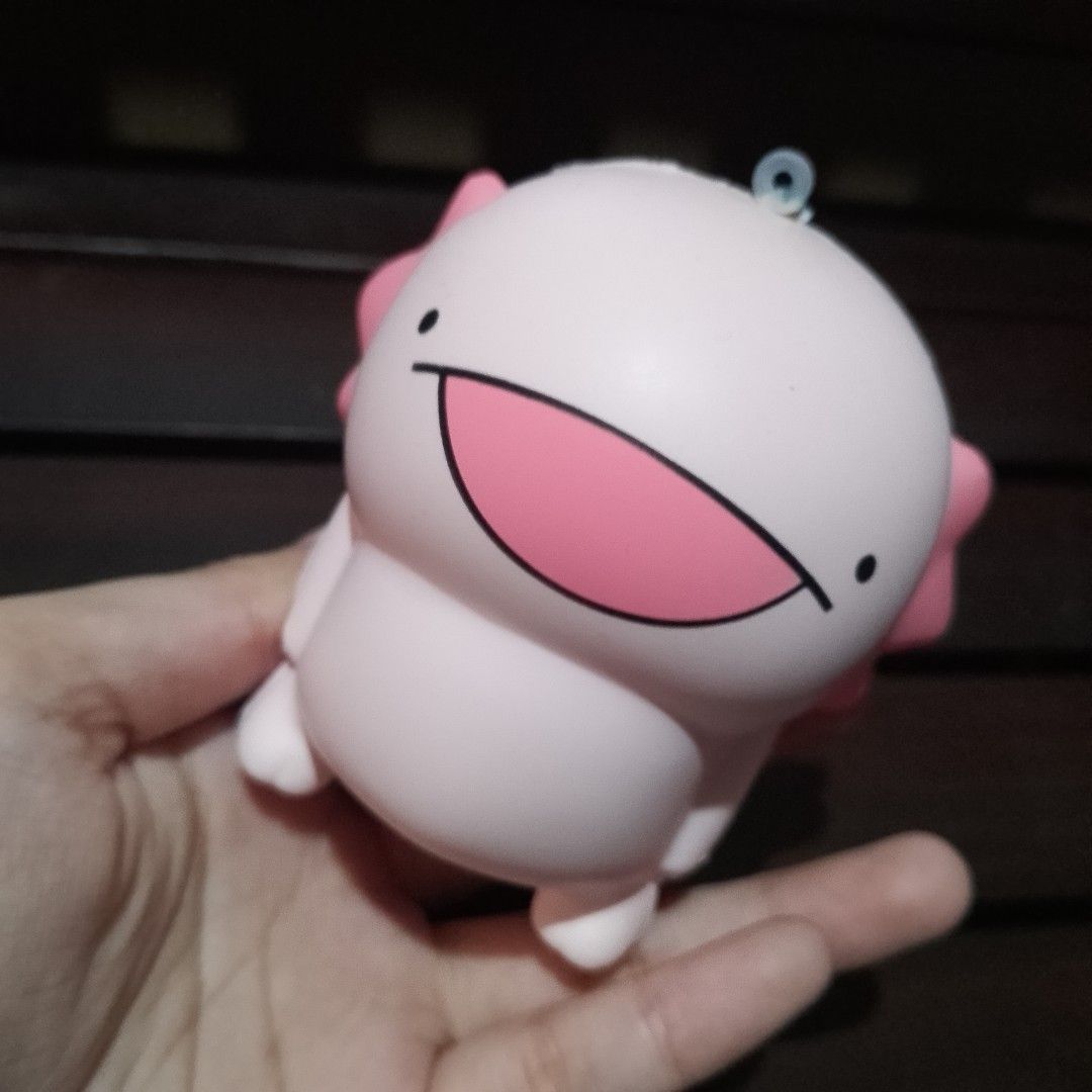 Axolotl Squishy, Hobbies & Toys, Toys & Games on Carousell