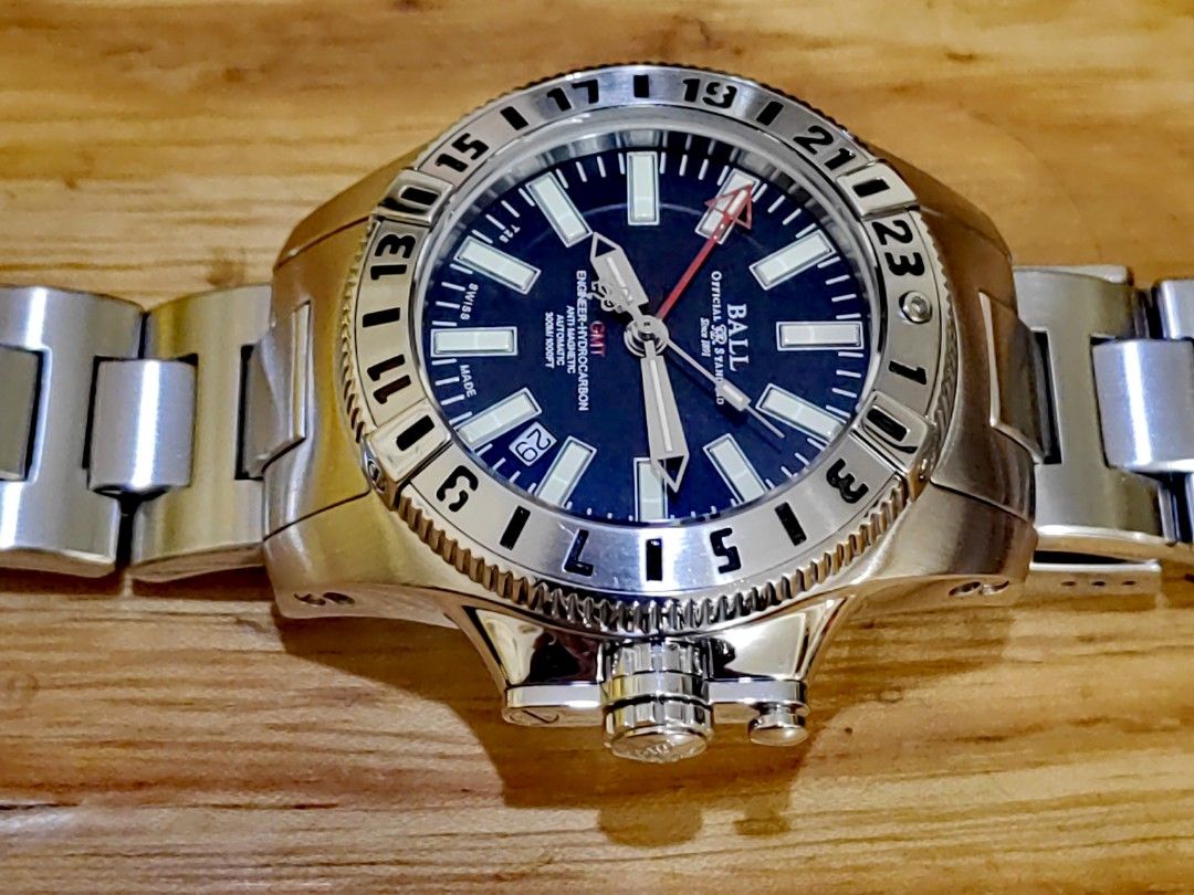 BALL GMT, Luxury, Watches on Carousell