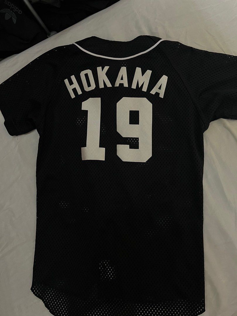 Baseball Jersey Alma Hokama Authentic, Men's Fashion, Coats, Jackets ...