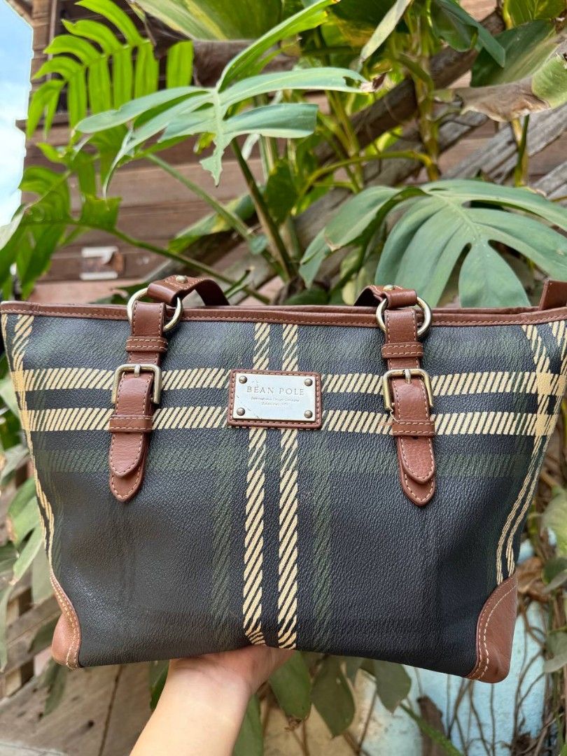 BEANPOLE Leather Shoulder Bag, Women's Fashion, Bags & Wallets ...