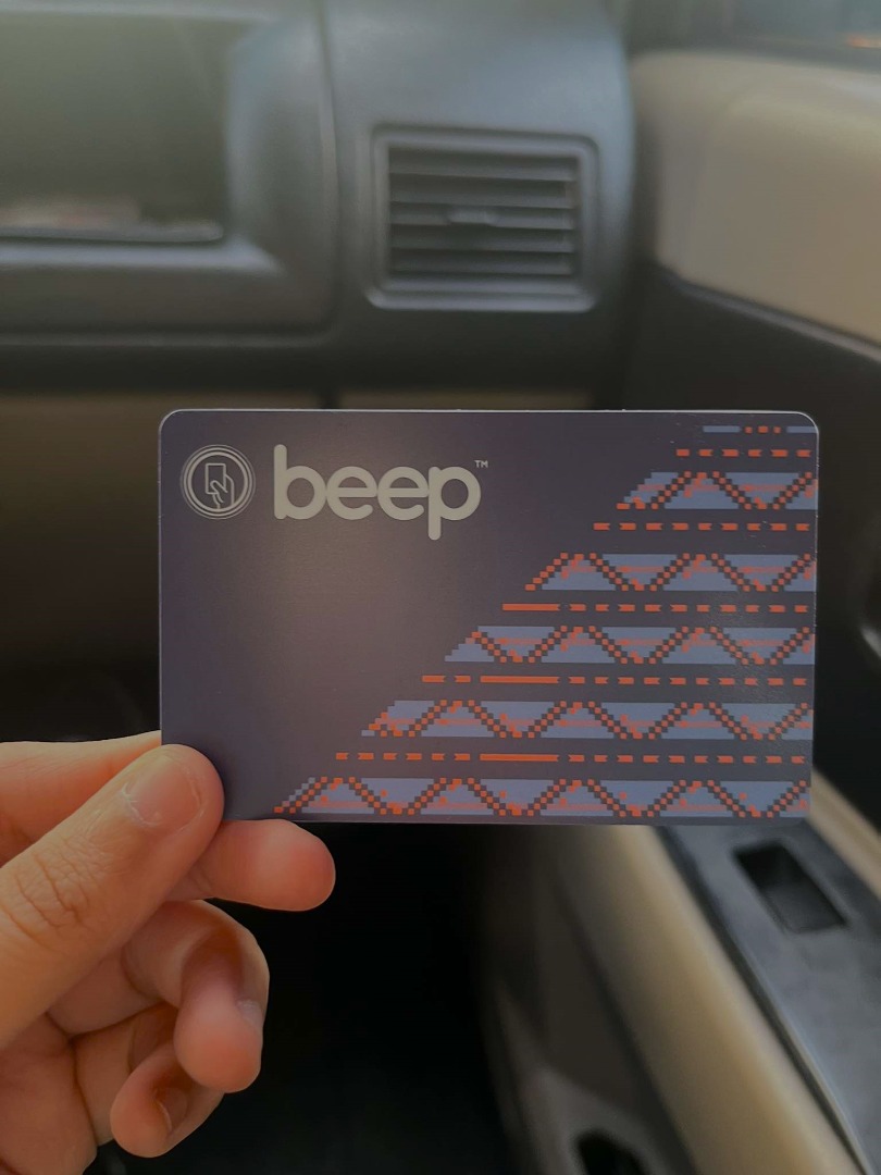 BEEP CARD FOR LRT, MRT AND BGC BUS, Computers & Tech, Parts ...