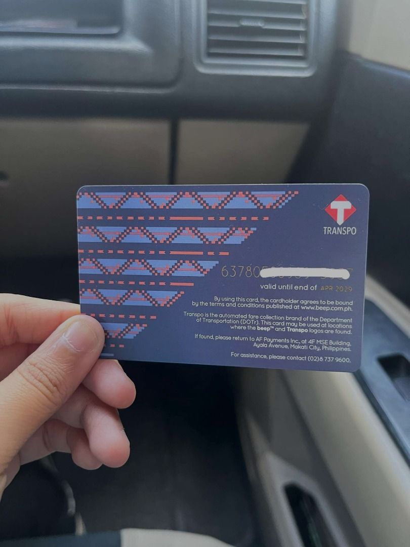BEEP CARD FOR LRT, MRT AND BGC BUS, Computers & Tech, Parts ...