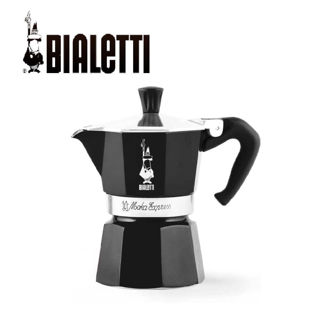 Bialetti Moka Express Italian Moka Pot Espresso Coffee Maker - 3 Cups ...