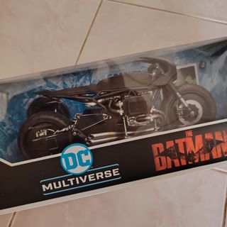 Modoking 1/12th The Flash - Batman Batcycle (Assembly Model Series ...