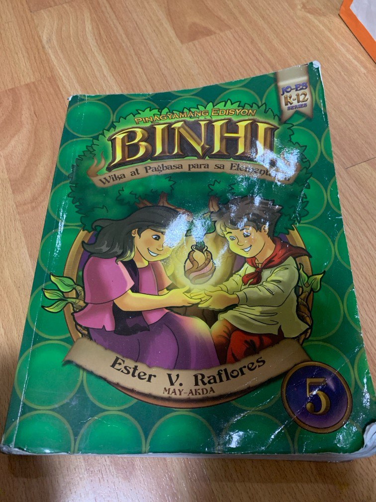 Binhi grade 5, Hobbies & Toys, Books & Magazines, Textbooks on Carousell