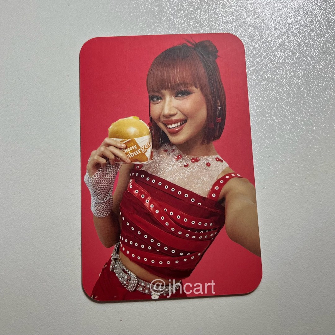 BINI Gwen burger pc photocard jollibini, Hobbies & Toys, Memorabilia ...