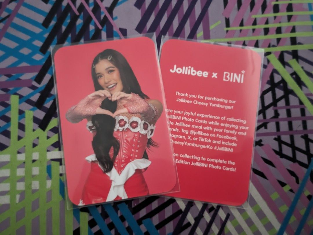 BINI Photocard, Hobbies & Toys, Memorabilia & Collectibles, K-Wave on ...