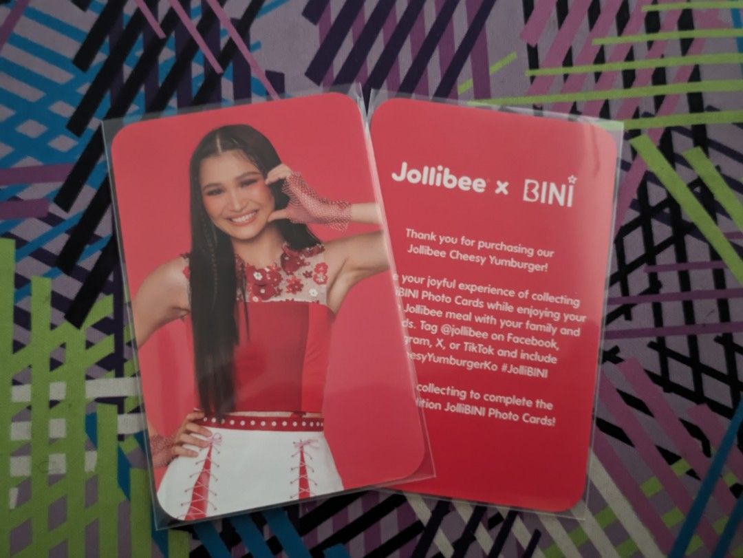 BINI Photocard, Hobbies & Toys, Memorabilia & Collectibles, K-Wave on ...