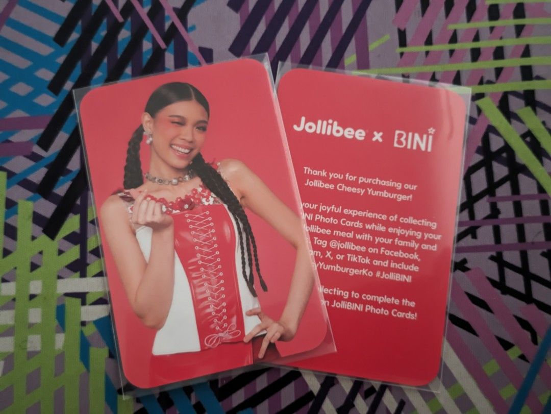 BINI Photocard, Hobbies & Toys, Memorabilia & Collectibles, K-Wave on ...