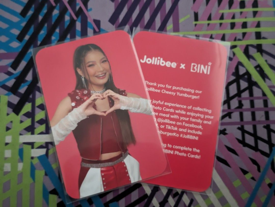 BINI Photocard, Hobbies & Toys, Memorabilia & Collectibles, K-Wave on ...