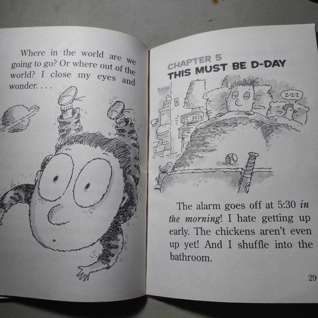 Children's book Black Lagoon Adventures The Class Trip from the Black ...