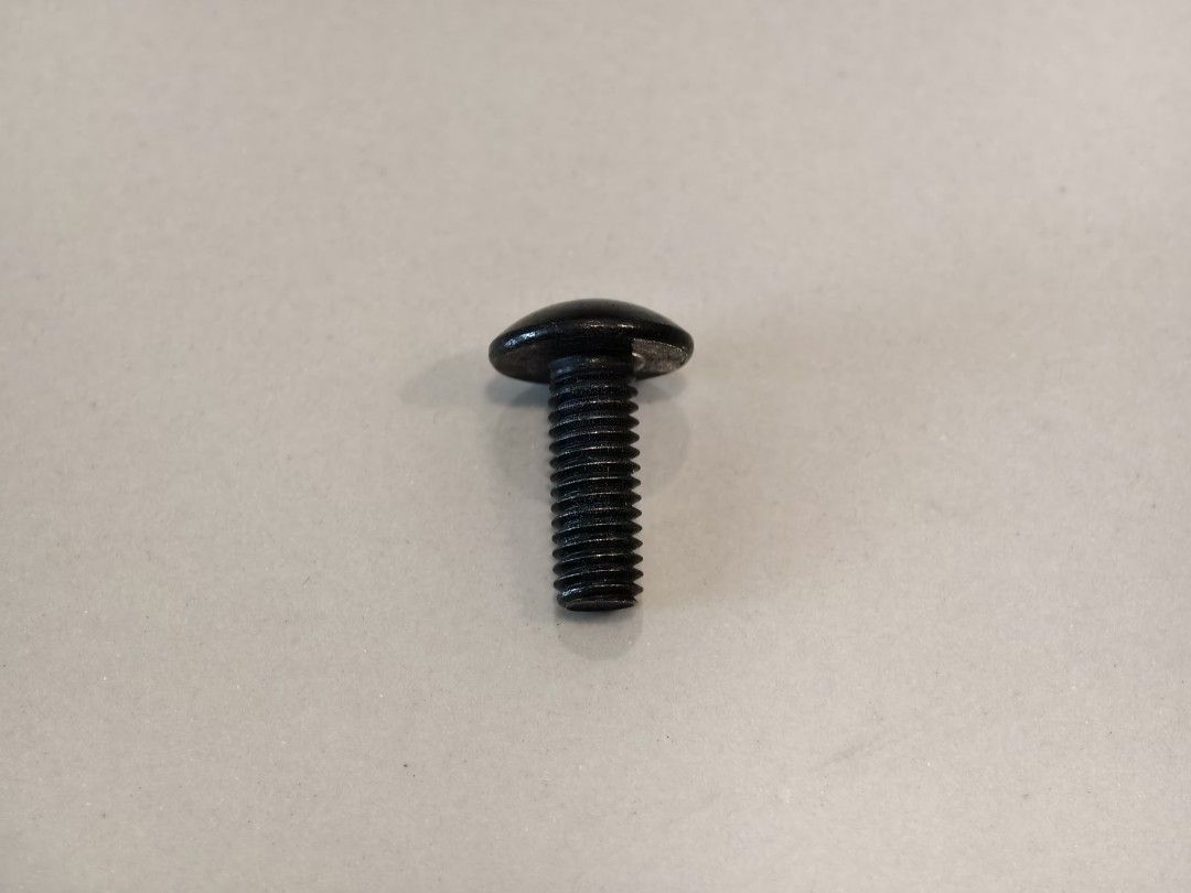Black Round Cross Head Screw with M6 Cage Nut Set for Server Rack ...