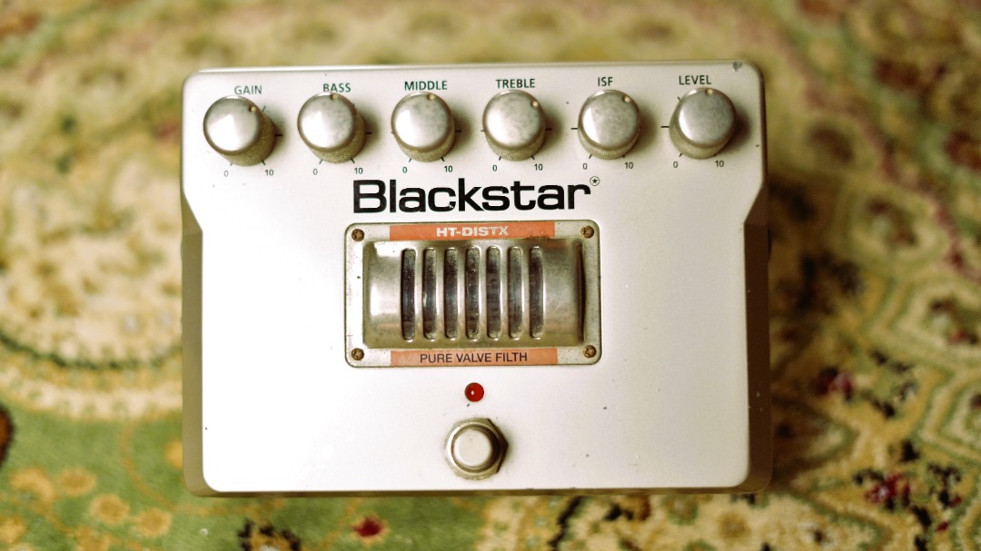BLACKSTAR HT DIST X HIGH GAIN TUBE PREAMP DISTORTION (DISCONTINUED ...
