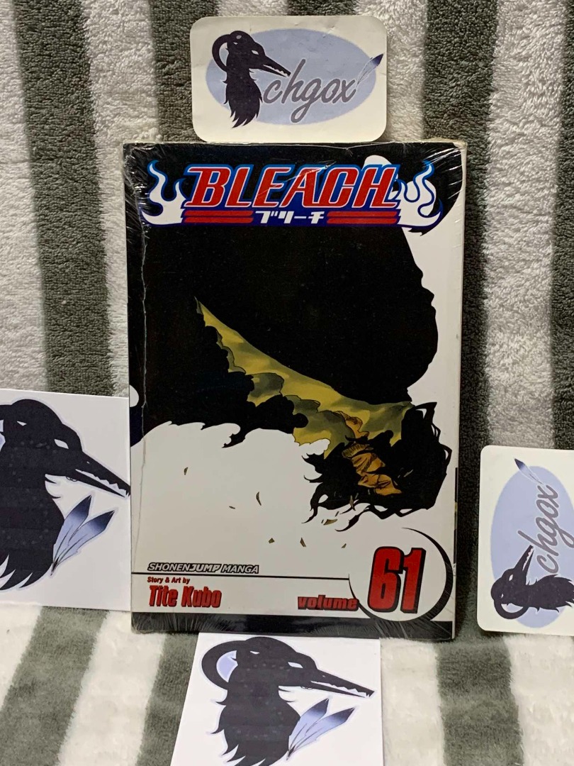 Bleach Vol 61 by Tite Kubo | Anime Manga | Viz Media | Partially Sealed ...