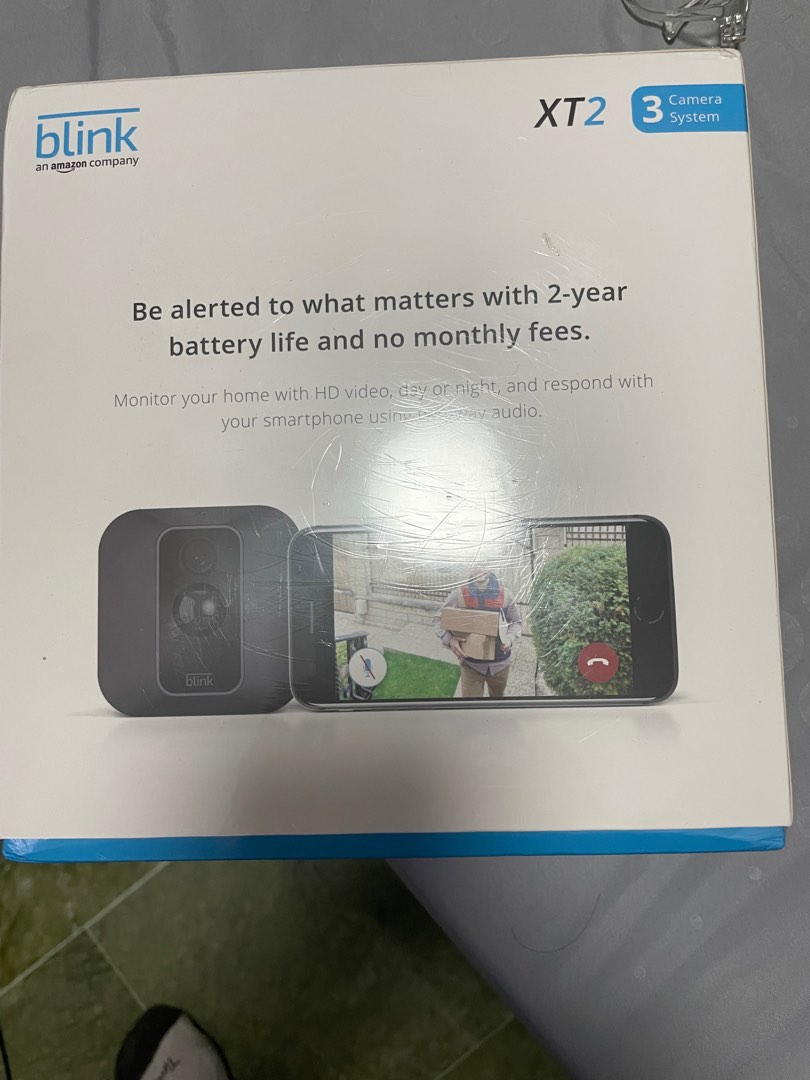 Blink xt2 3 camera set gen 2, Furniture & Home Living, Security & Locks ...