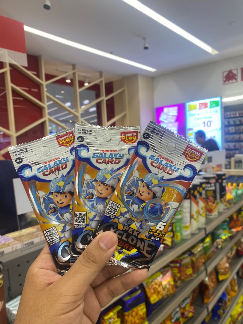 Boboiboy Cyclone AA, Hobbies & Toys, Collectibles & Memorabilia, Fan ...