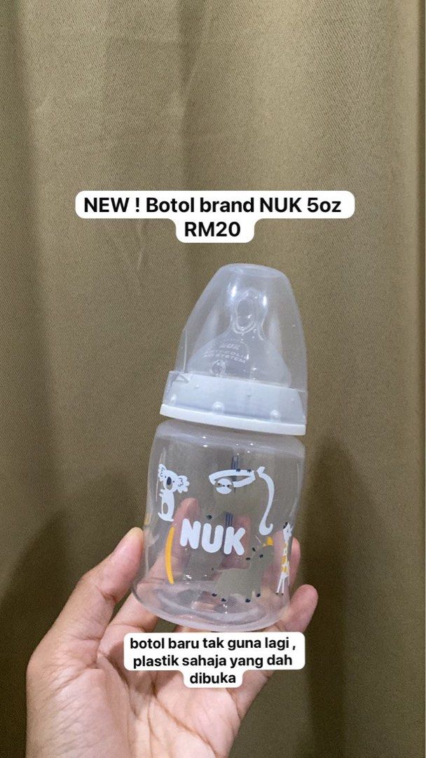Botol Susu Baby, Babies & Kids, Nursing & Feeding, Breastfeeding ...