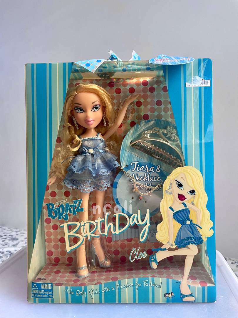 Bratz Birthday 2nd Edition Cloe, Hobbies & Toys, Toys & Games on Carousell