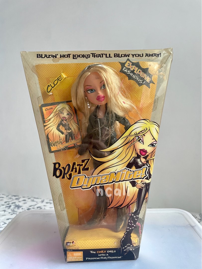 Bratz Dynamite Cloe, Hobbies & Toys, Toys & Games on Carousell