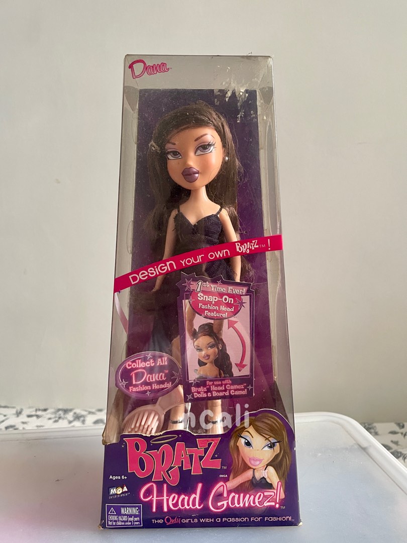 Bratz Head Gamez Dana, Hobbies & Toys, Toys & Games on Carousell