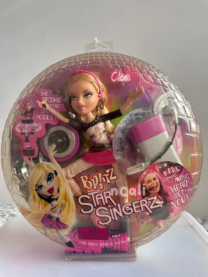 Bratz Star Singers Cloe, Hobbies & Toys, Toys & Games on Carousell
