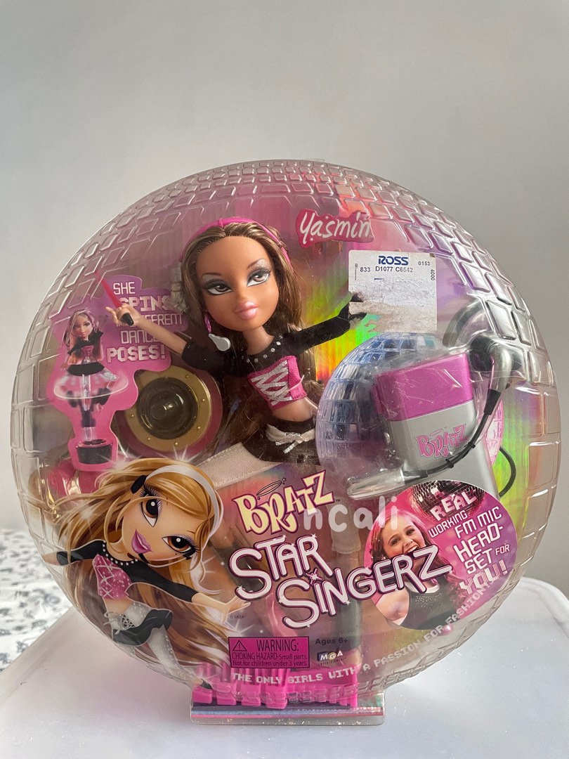 Bratz Star Singers Yasmin, Hobbies & Toys, Toys & Games on Carousell