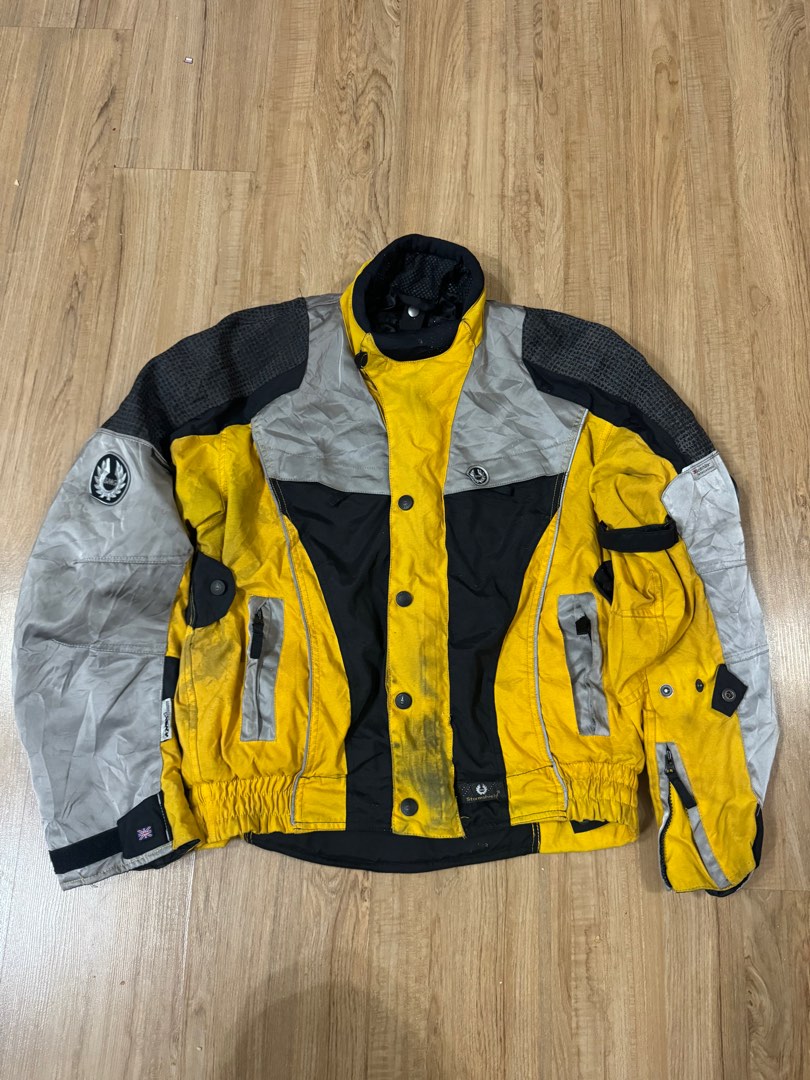 BRITISH MOTORCYCLE GEAR RIDING JACKET, Men's Fashion, Coats, Jackets ...