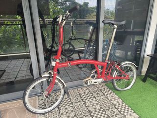 Brompton M3, Sports Equipment, Bicycles & Parts, Bicycles on Carousell
