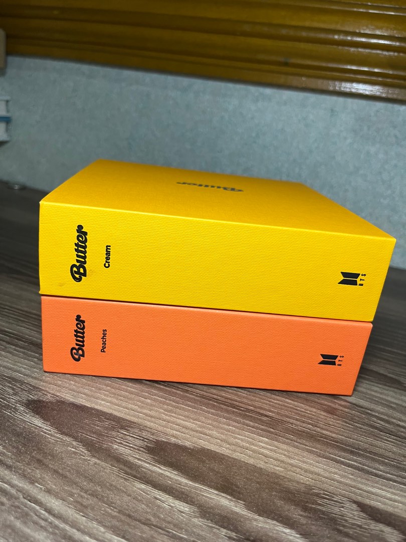 BTS BUTTER ALBUM (Peaches/Cream Version), Hobbies & Toys, Memorabilia & Collectibles, K-Wave on ...