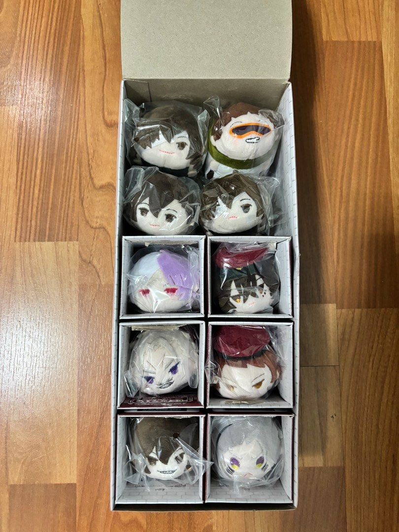 bungo bungou stray dogs bsd mochi mascot vol 1 2 3 4 (dazai, atsushi ...