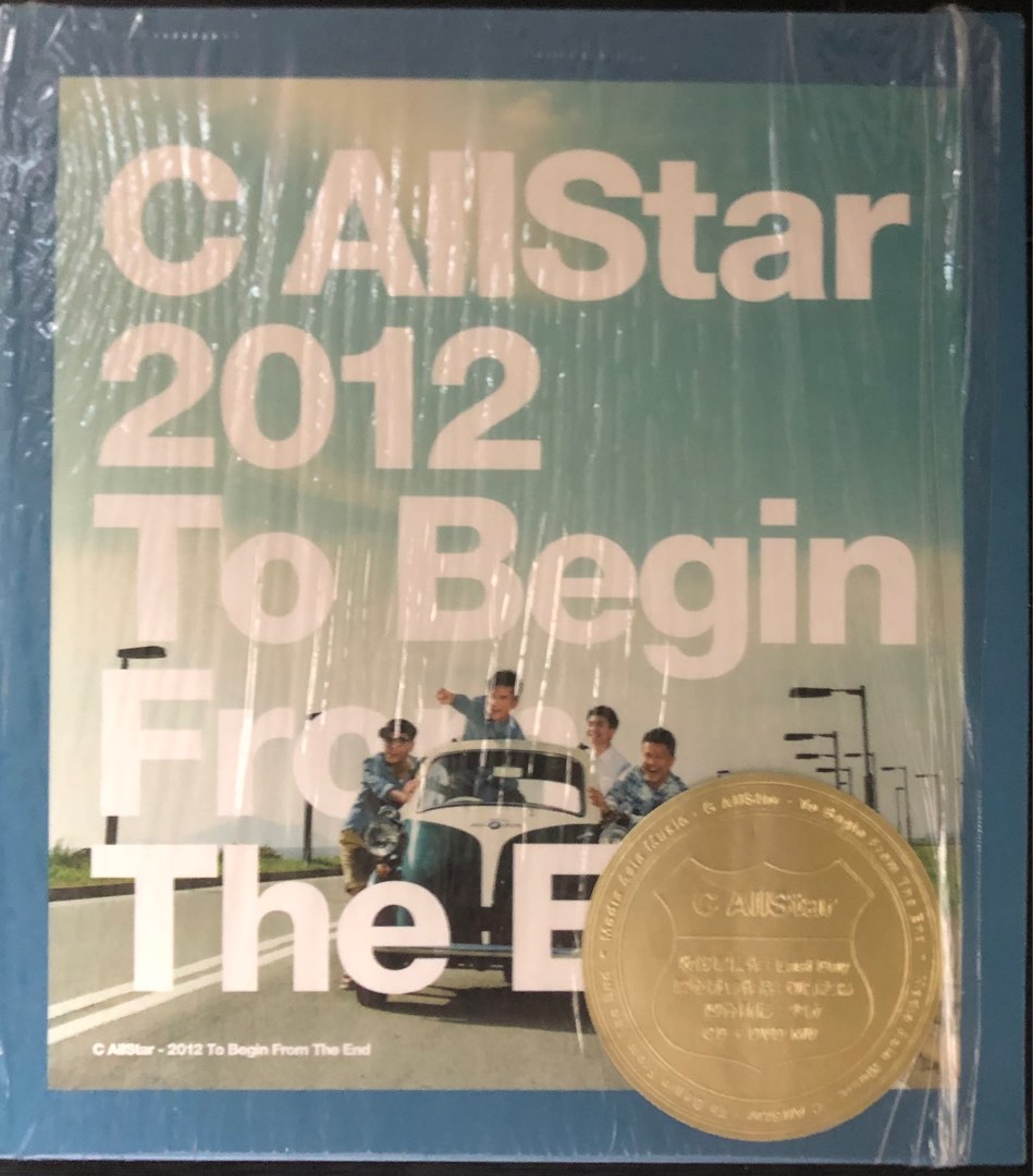 C All Star 2012 to begin from the end CD, 興趣及遊戲, 音樂、樂器 & 配件, 音樂與媒體 - CD ...