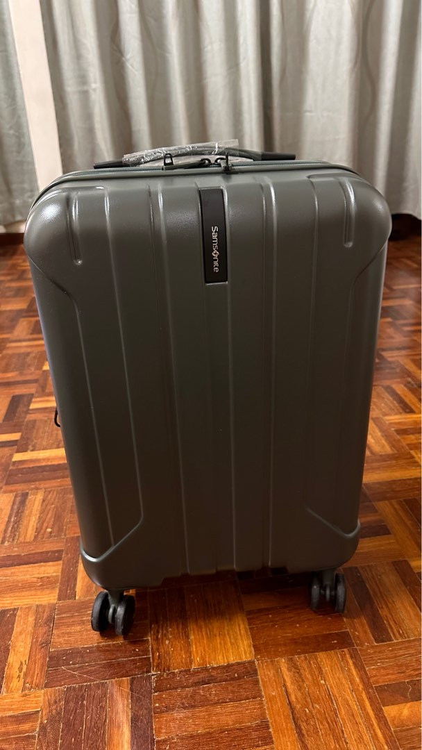 Samsonite Cabin Luggage, Luxury, Bags & Wallets on Carousell