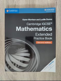 Cambridge IGCSE and o levels additional mathematics book, Hobbies ...