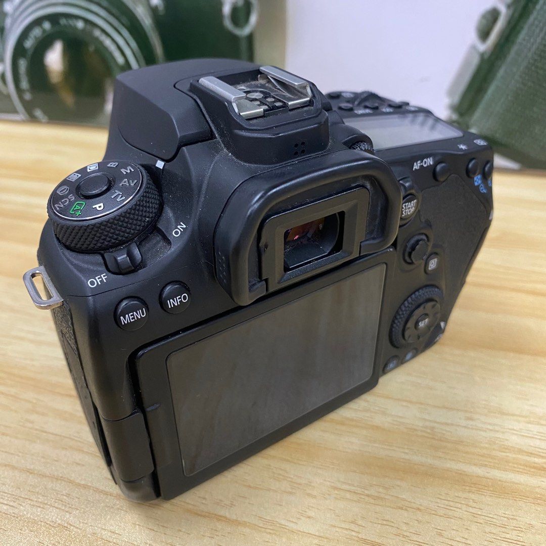 Canon 90D body (shutter count: 4k}, Photography, Cameras on Carousell