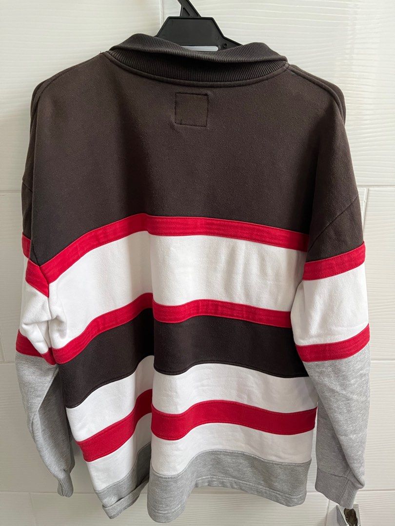 Canterbury Halfzipper, Men's Fashion, Tops & Sets, Sleep and Loungewear on Carousell