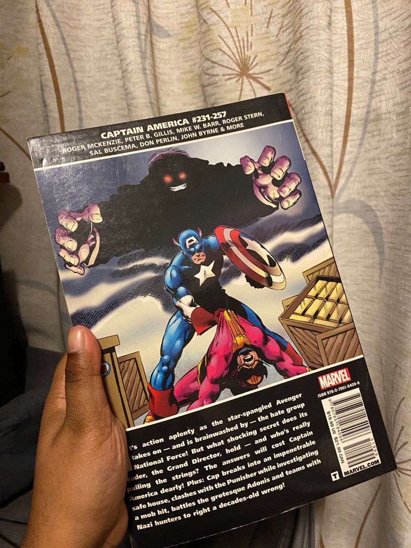 Captain America Comic Series 231-257, Hobbies & Toys, Books & Magazines ...