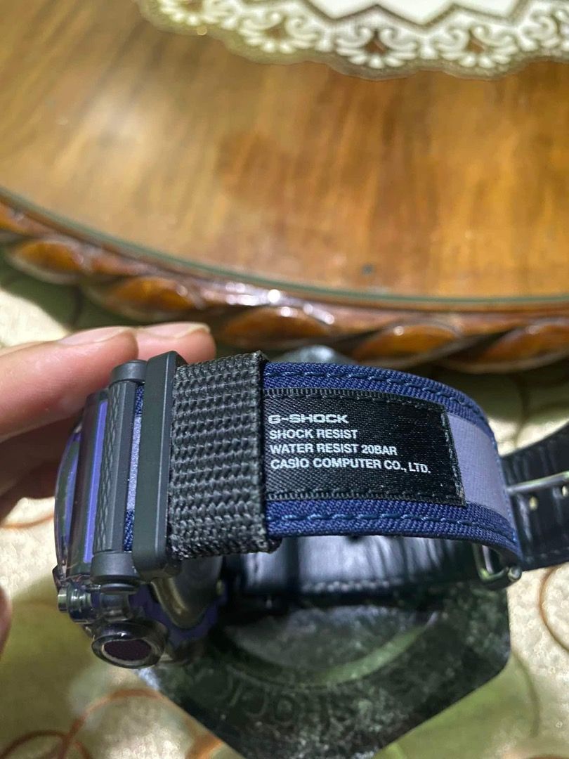 Casio G-Shock Men's Ana-Digi LED Light Shock Resistant Watch GA900TS-6A ...