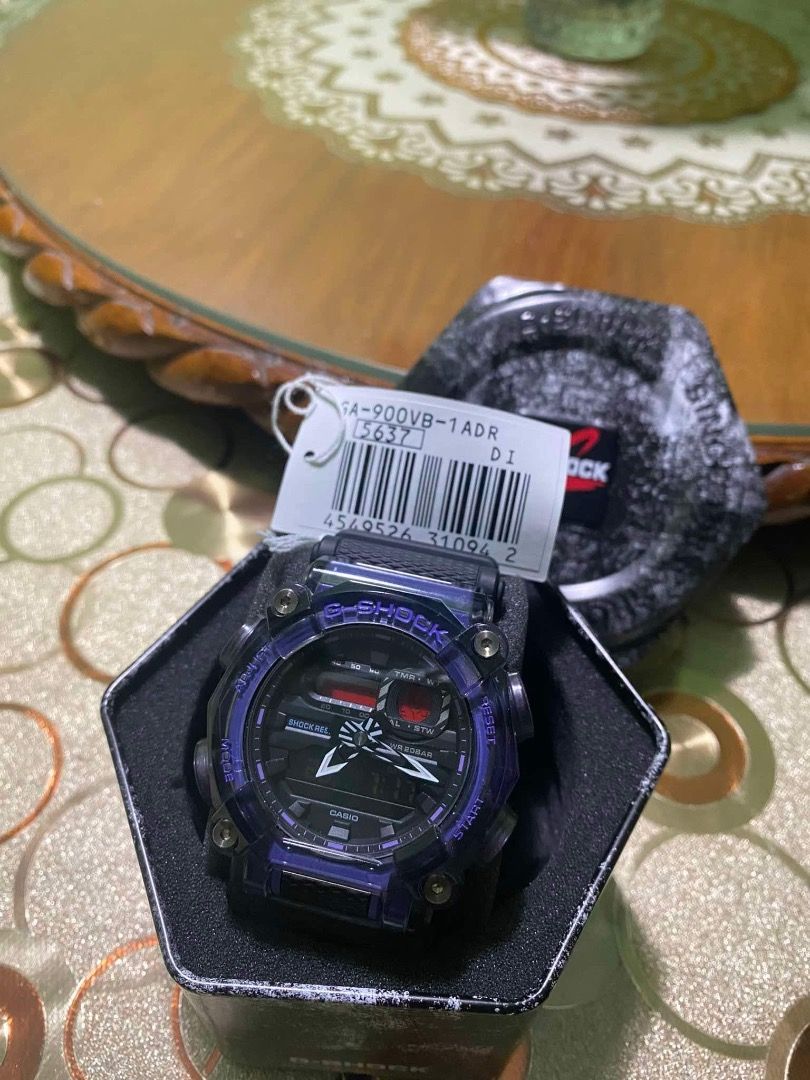 Casio G-Shock Men's Ana-Digi LED Light Shock Resistant Watch GA900TS-6A ...